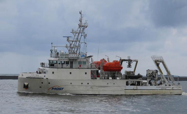 NEW OCEAN RESEARCHER 3 - Vesseljoin