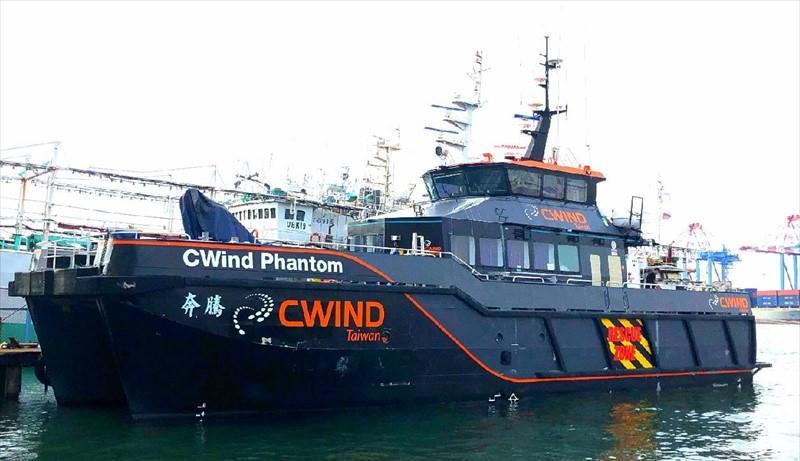 CWIND PHANTOM - Vesseljoin