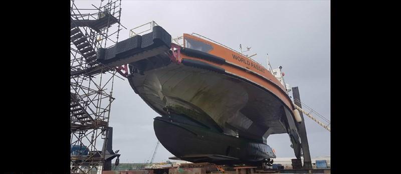 WORLD SEA - Vesseljoin