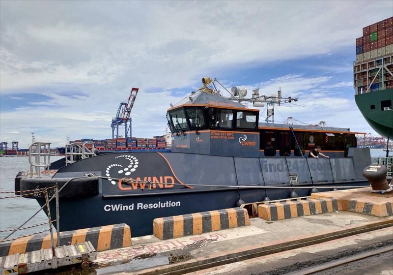 CWIND RESOLUTION - Vesseljoin