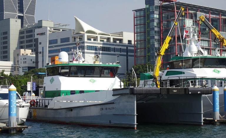 FALCON III - Vesseljoin