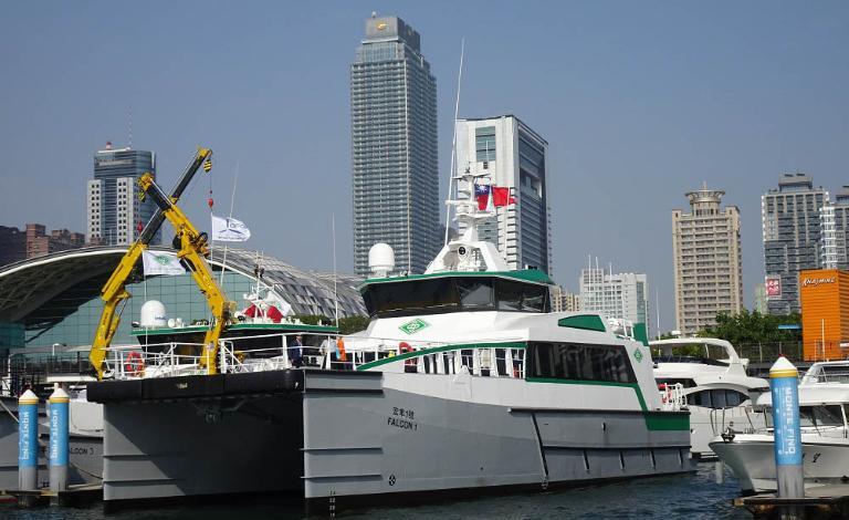 FALCON 1 - Vesseljoin