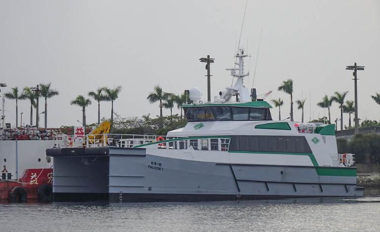 FALCON 1 - Vesseljoin