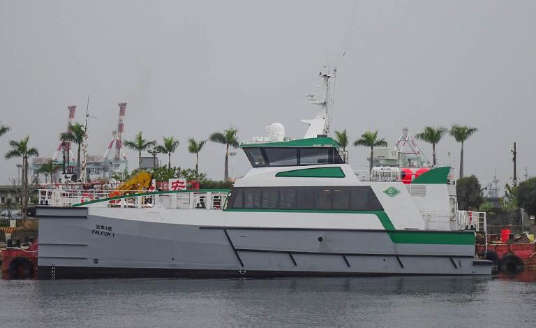 FALCON 1 - Vesseljoin