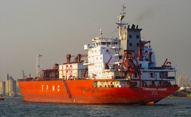 FORMOSAGAS DIAMOND - Vesseljoin