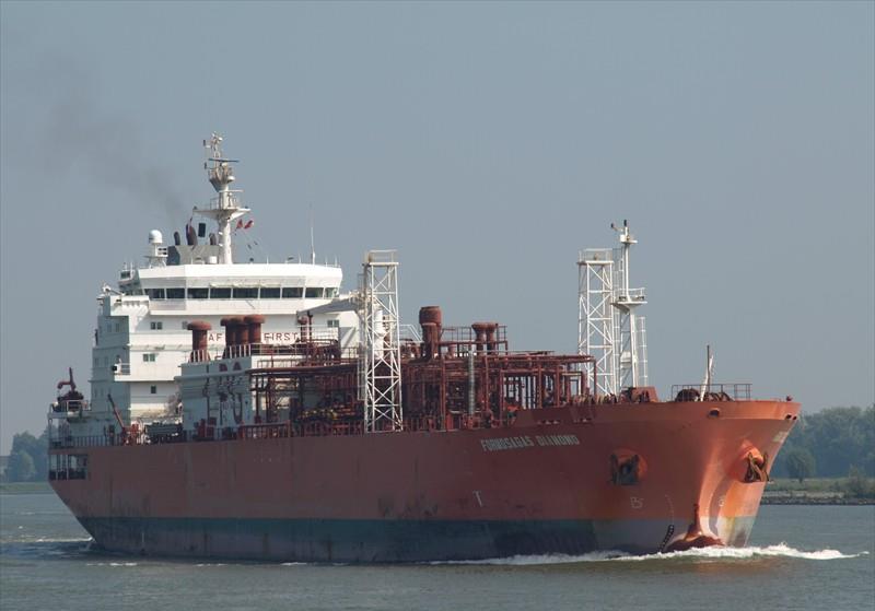 FORMOSAGAS DIAMOND - Vesseljoin