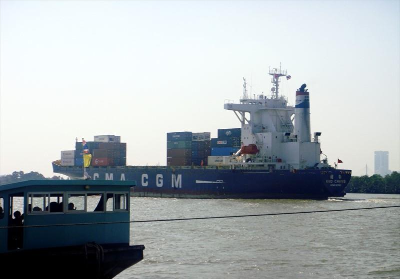 KUO CHANG - Vesseljoin