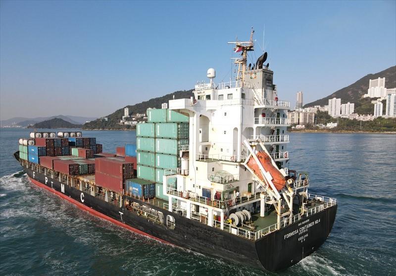 FORMOSA CONTAINER NO.4 - Vesseljoin