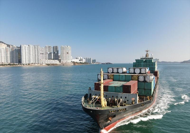 FORMOSA CONTAINER NO.4 - Vesseljoin