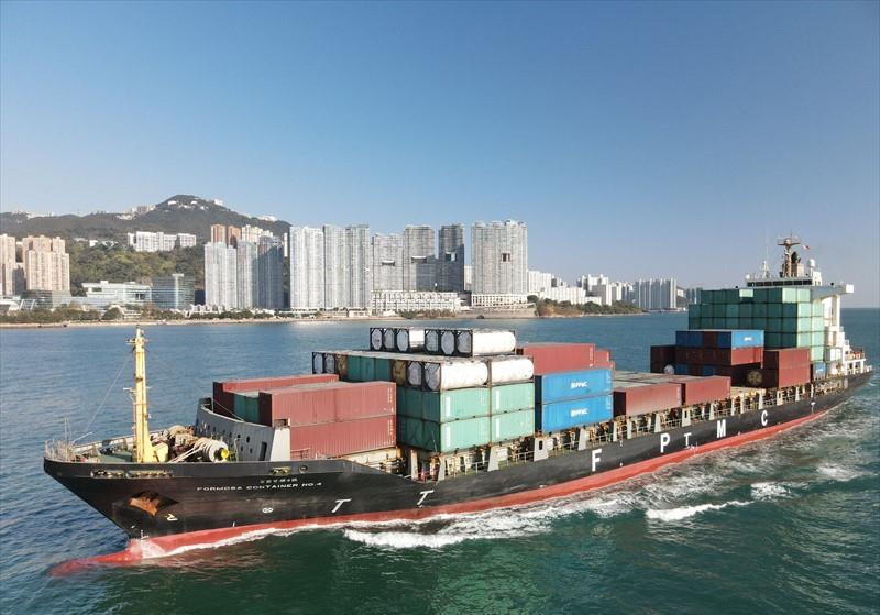 FORMOSA CONTAINER NO.4 - Vesseljoin