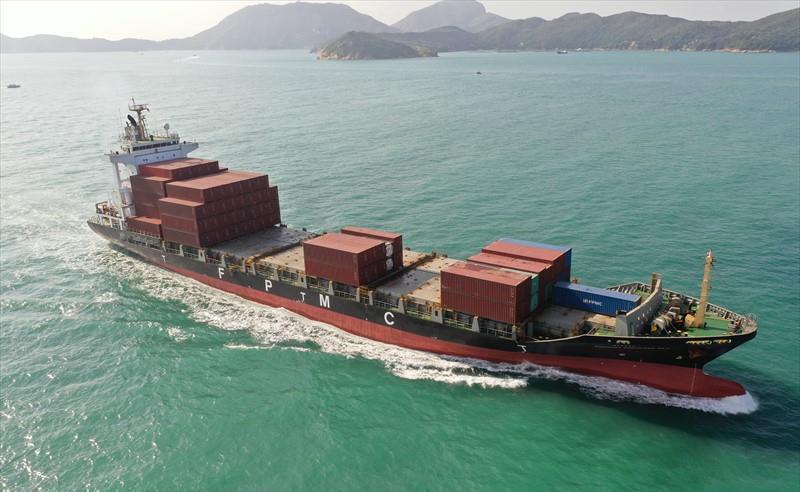 FORMOSA CONTAINER NO.4 - Vesseljoin