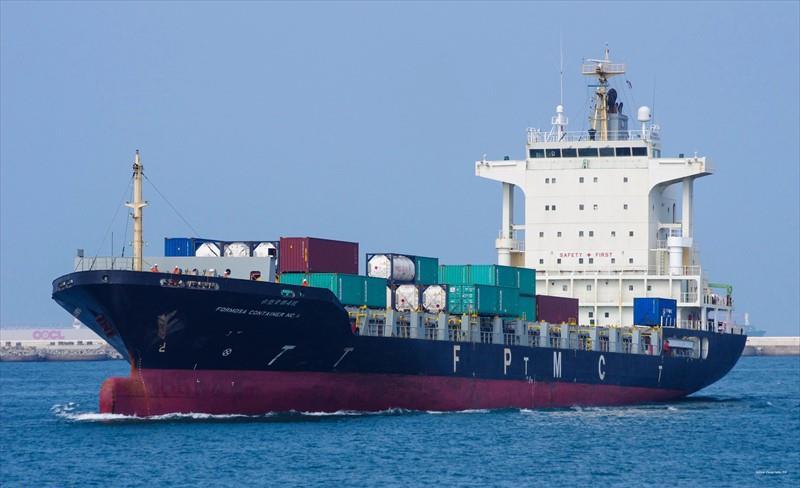 FORMOSA CONTAINER NO.4 - Vesseljoin