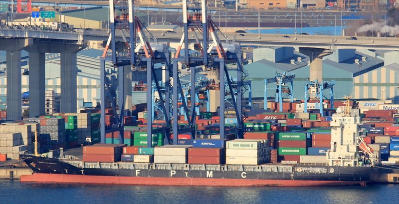 FORMOSA CONTAINER NO.4 - Vesseljoin