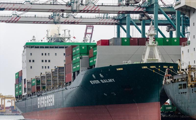 EVER BALMY - Vesseljoin