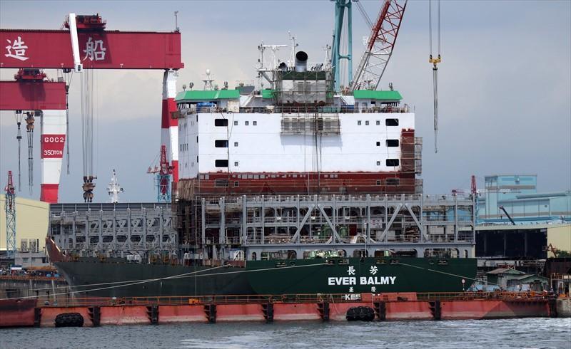 EVER BALMY - Vesseljoin