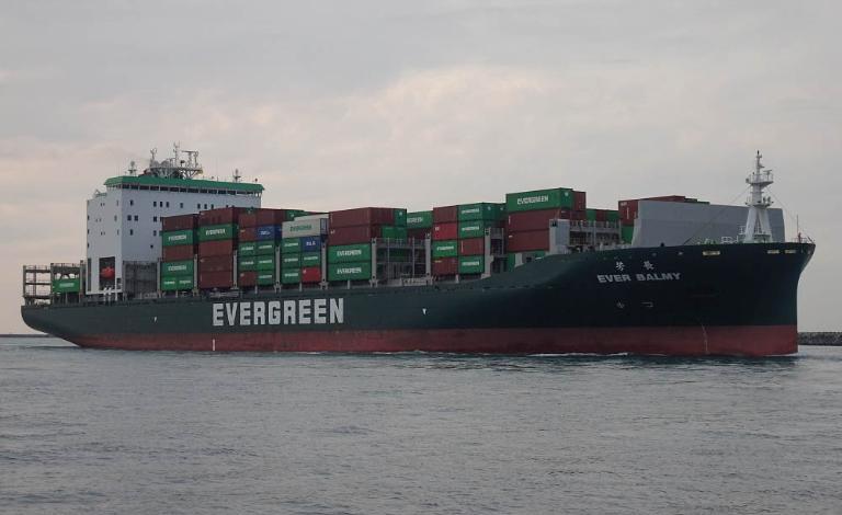 EVER BALMY - Vesseljoin