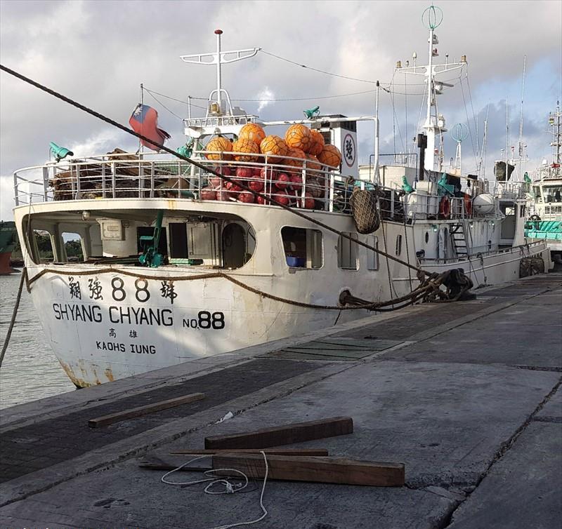 SHYANG CHYANG NO.88 - Vesseljoin