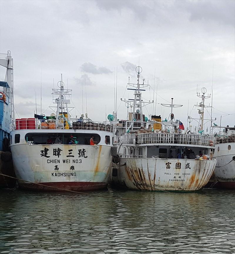 CHIEN WEI NO.3 - Vesseljoin