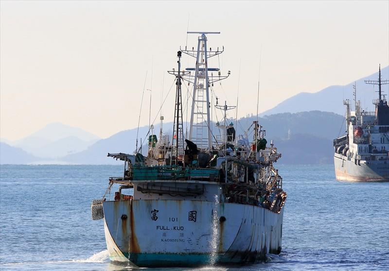 FU KUO NO.101 - Vesseljoin