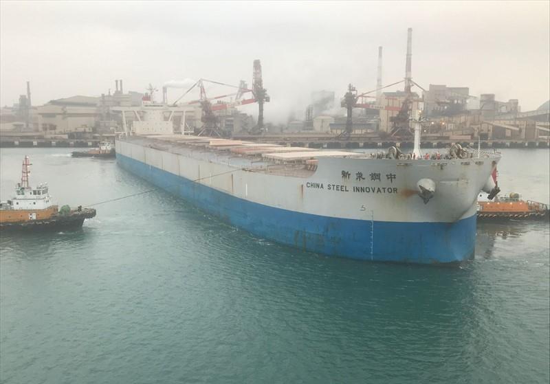 CHINA STEEL INNOVATOR - Vesseljoin