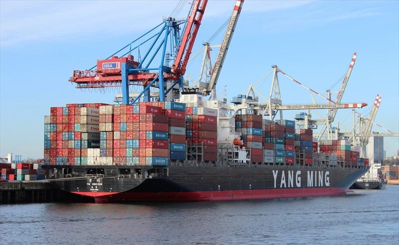 YM UNICORN - Vesseljoin