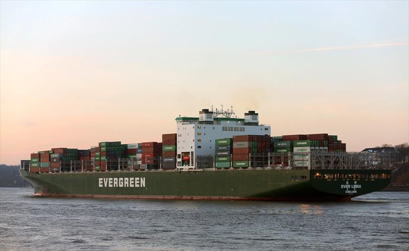 EVER LIBRA - Vesseljoin