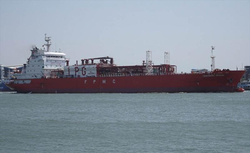 FORMOSAGAS CRYSTAL - Vesseljoin