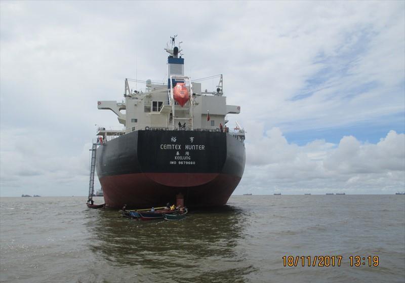 CEMTEX HUNTER - Vesseljoin