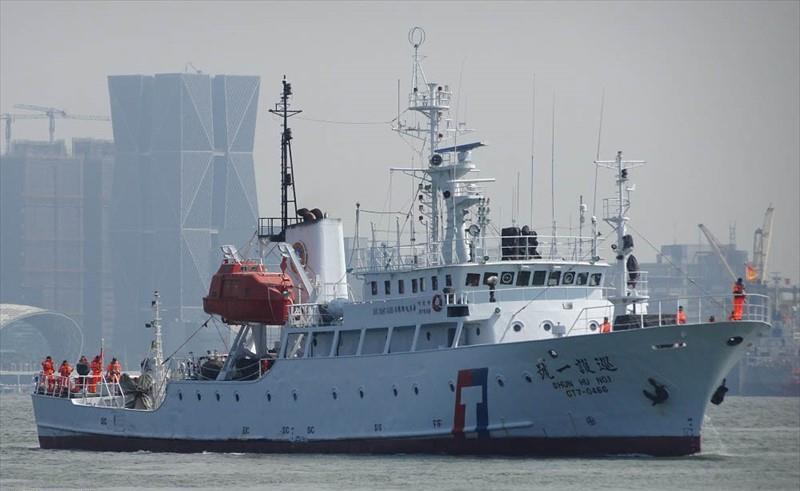 SHUN HU NO.1 - Vesseljoin