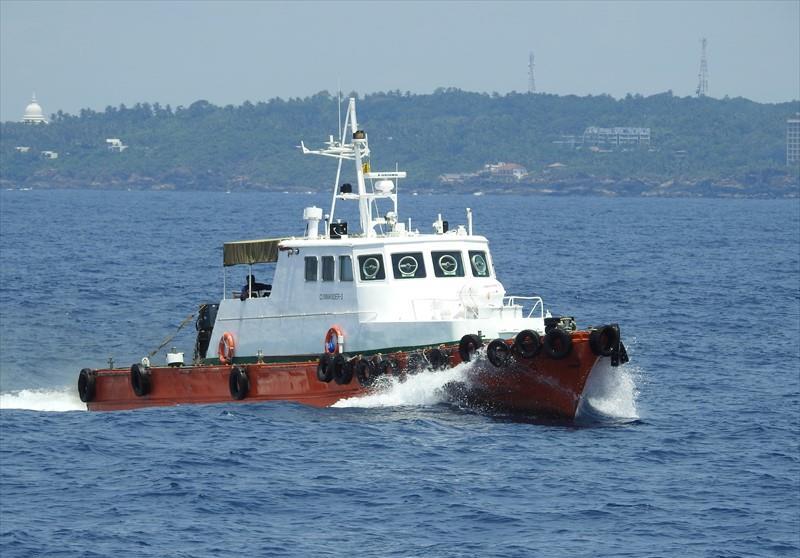 COMMANDER III - Vesseljoin