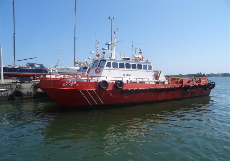 GALLE EXPRESS - Vesseljoin