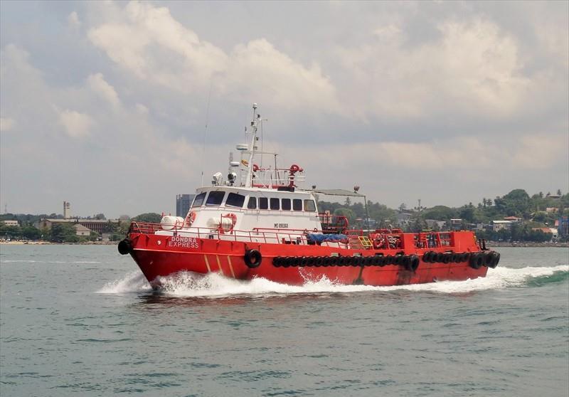 DONDRA EXPRESS - Vesseljoin