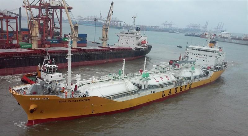 GAS CHALLENGER - Vesseljoin