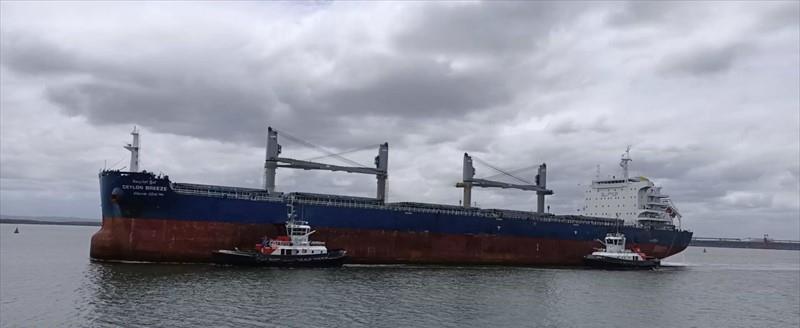 CEYLON BREEZE - Vesseljoin