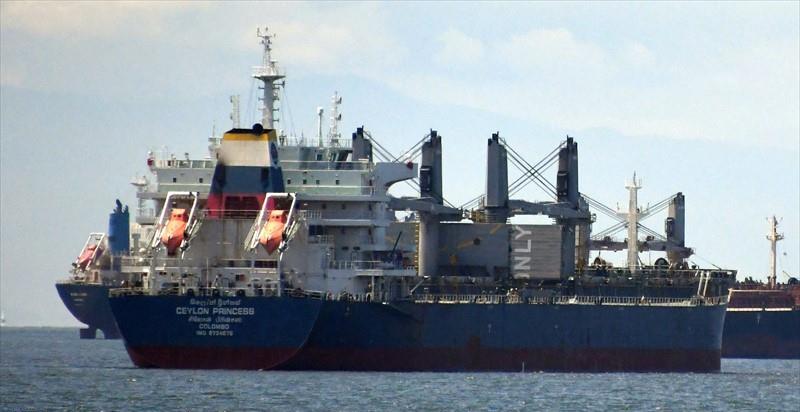 CEYLON PRINCESS - Vesseljoin