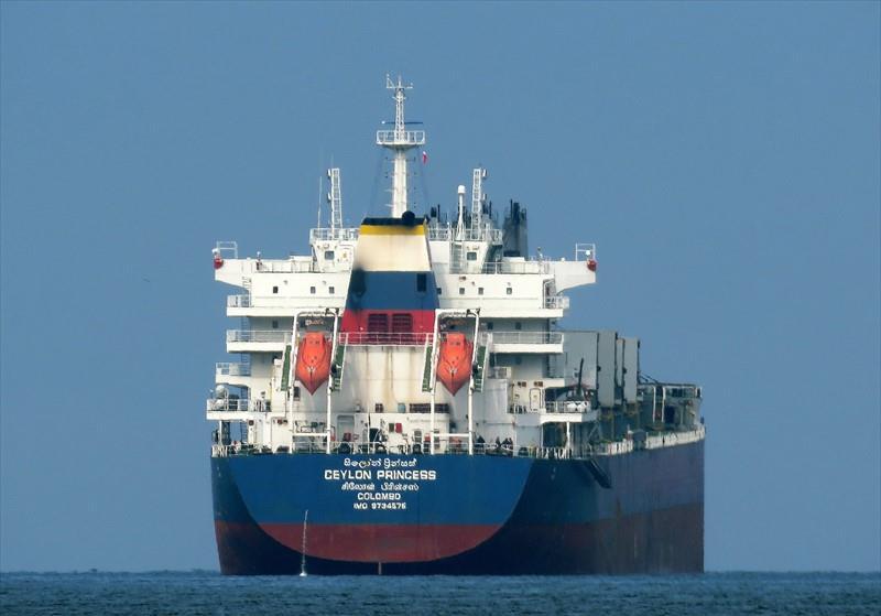 CEYLON PRINCESS - Vesseljoin