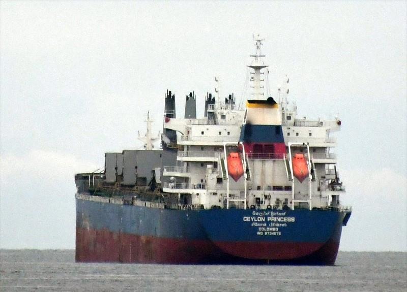 CEYLON PRINCESS - Vesseljoin