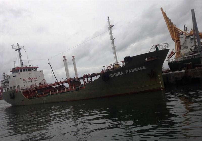 HIGH SEA PASSAGE - Vesseljoin