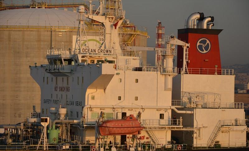 OCEAN CROWN - Vesseljoin