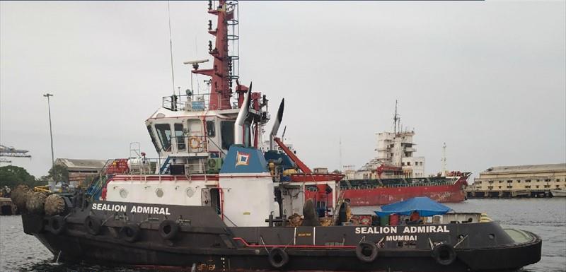 SEALION ADMIRAL - Vesseljoin