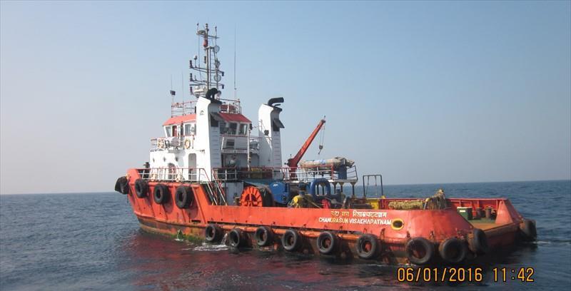 CHANDRA SUN - Vesseljoin