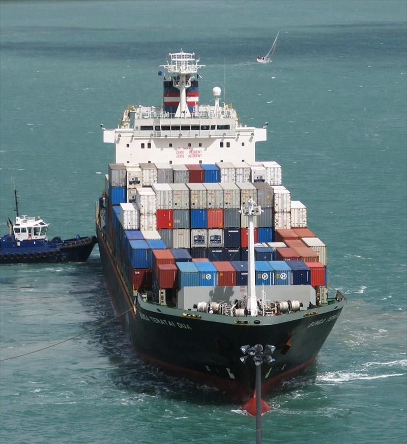 SSL KOCHI - Vesseljoin