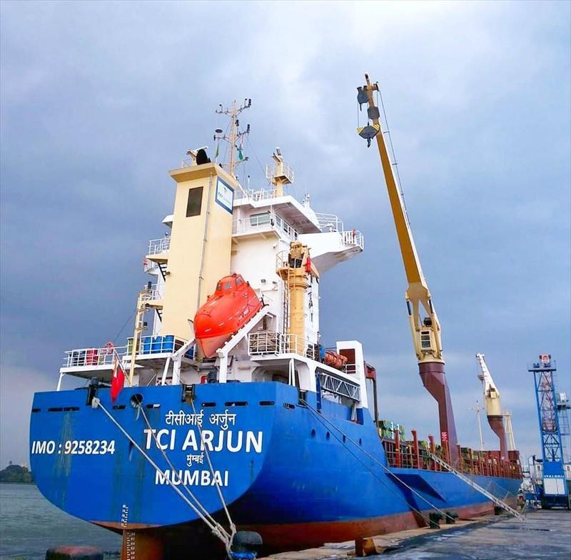 TCI ARJUN - Vesseljoin