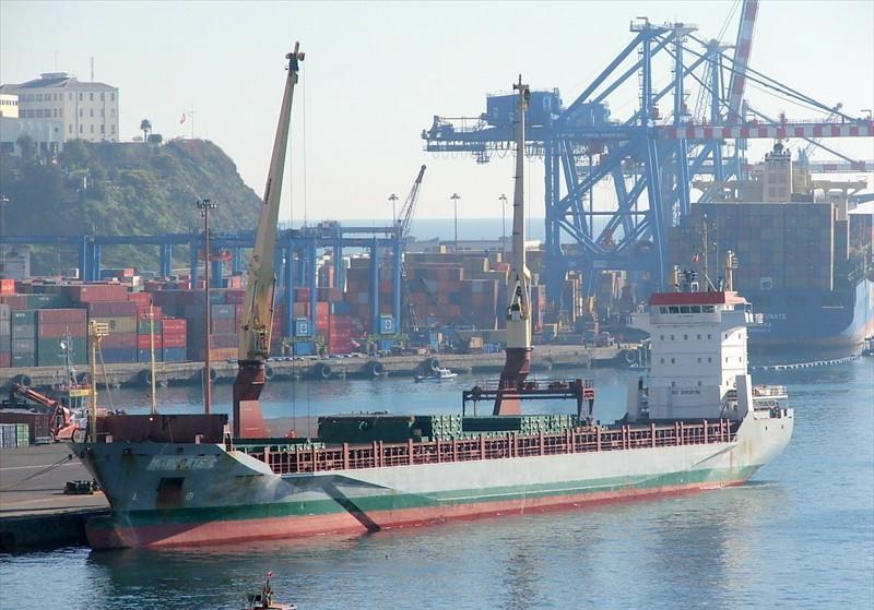 TCI ARJUN - Vesseljoin