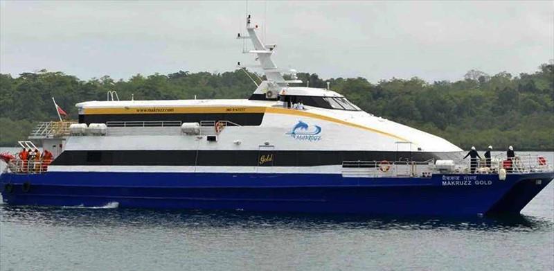 MAKRUZZ GOLD - Vesseljoin