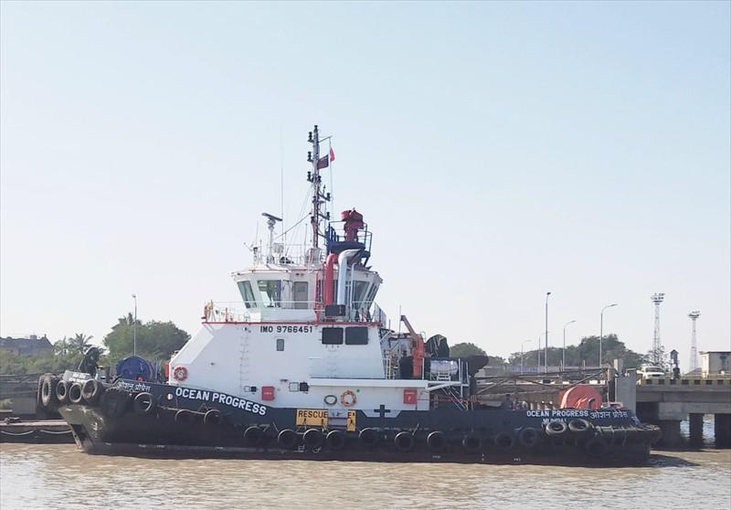 OCEAN PROGRESS - Vesseljoin