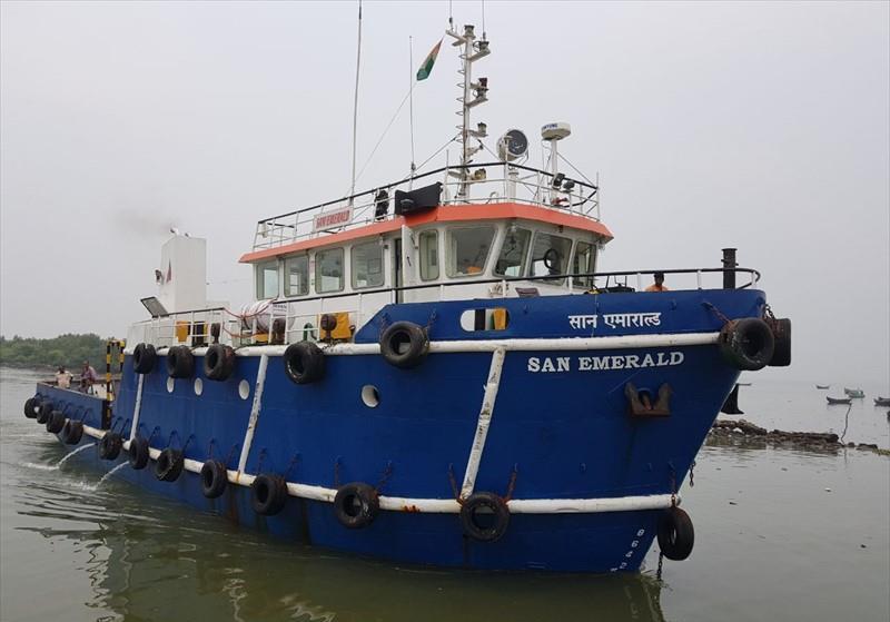 SAN EMERALD - Vesseljoin