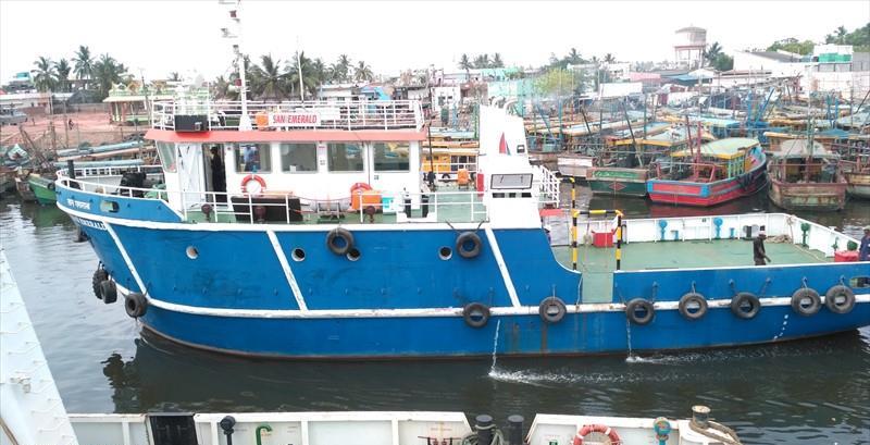 SAN EMERALD - Vesseljoin