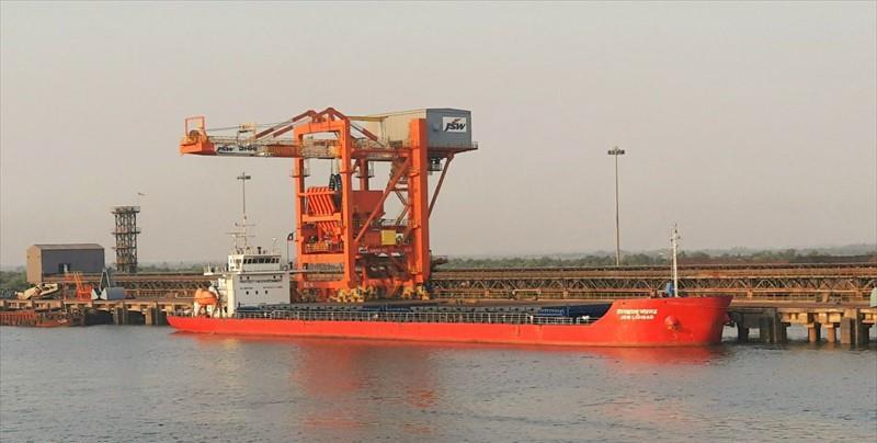 JSW LOHGAD - Vesseljoin