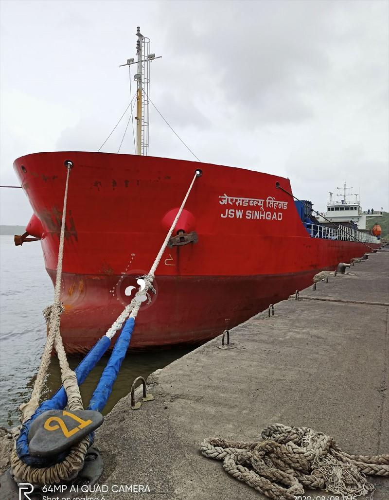 JSW SINHGAD - Vesseljoin